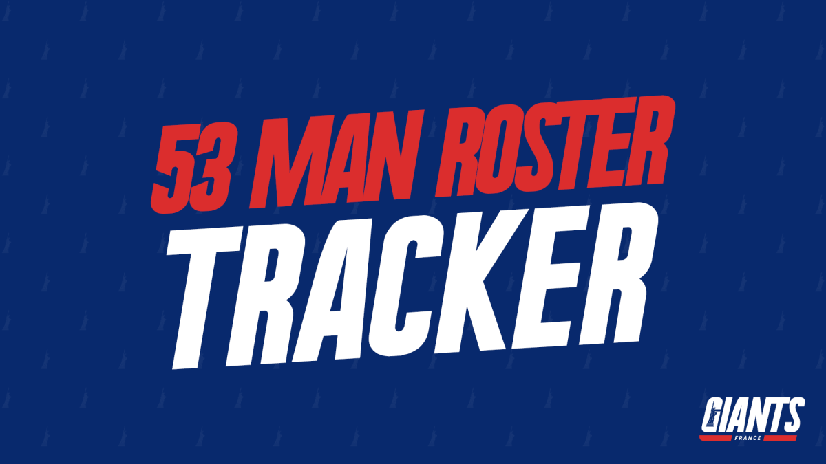 53-man roster tracker – Only a Giant Blog